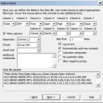 IEOD Data Import in AmiBroker (1minute) - Global Datafeeds