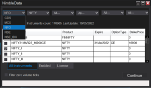 NimbleNTLite – Live Data of NSE (Futures, Equity, Currency) and MCX in NinjaTrader 8 | Global ...